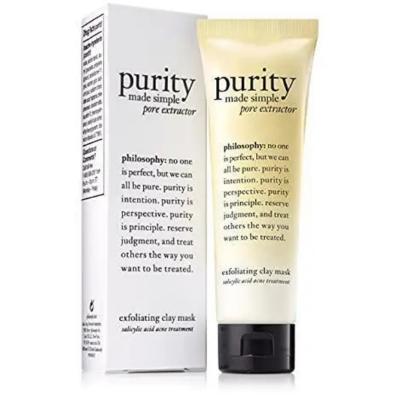 Philosophy | Skincare | Purity Made Simple Pore Extractor | Poshmark